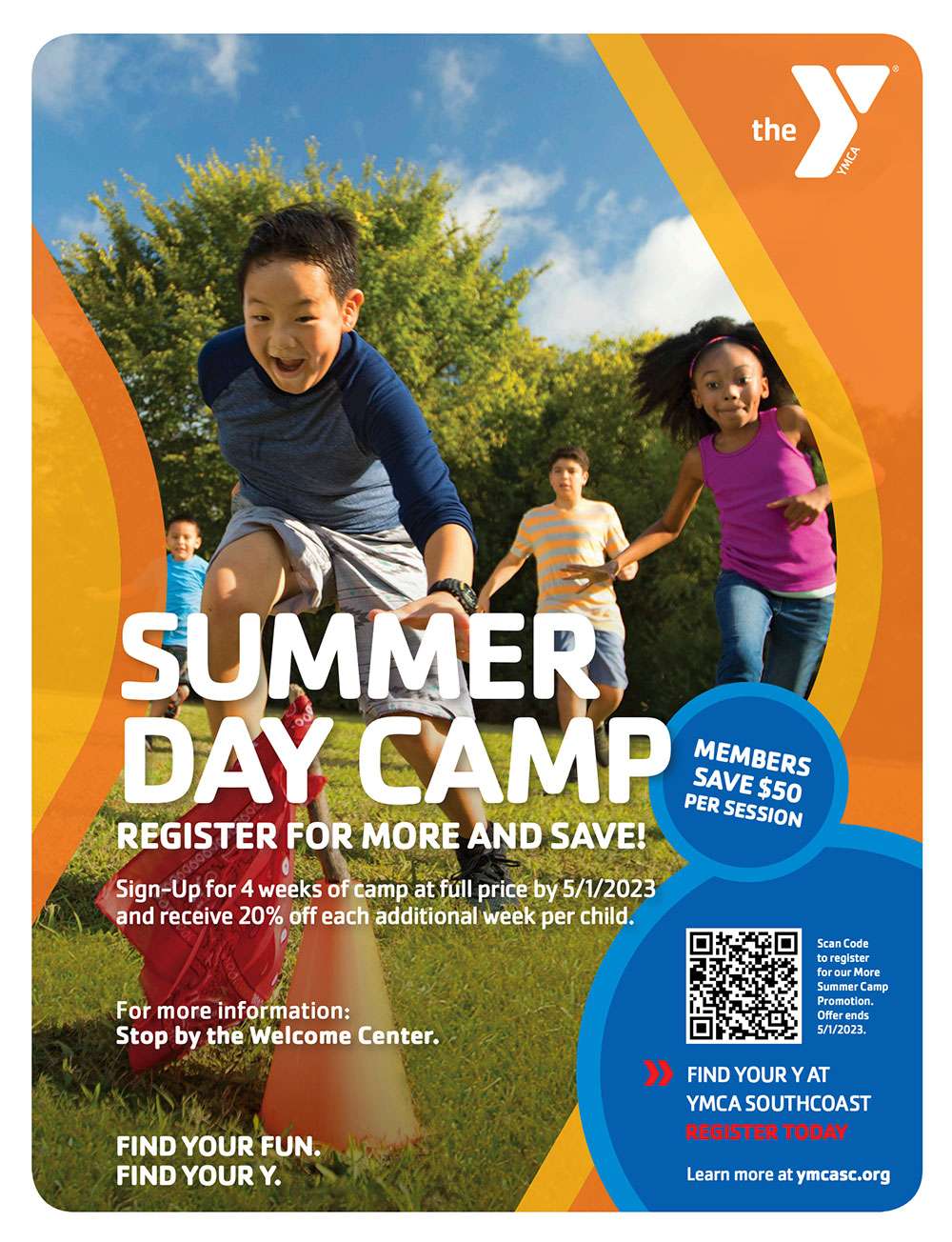 Summer Day Camp | YMCA SOUTHCOAST